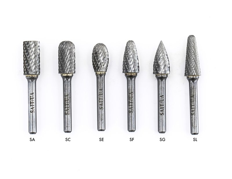Heavy Duty Carbide Burs | United Abrasives