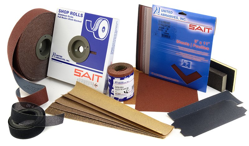 Coated Abrasives | United Abrasives