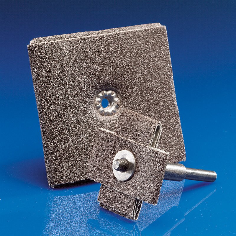 Cross Pad & Square Pad Mandrels | United Abrasives