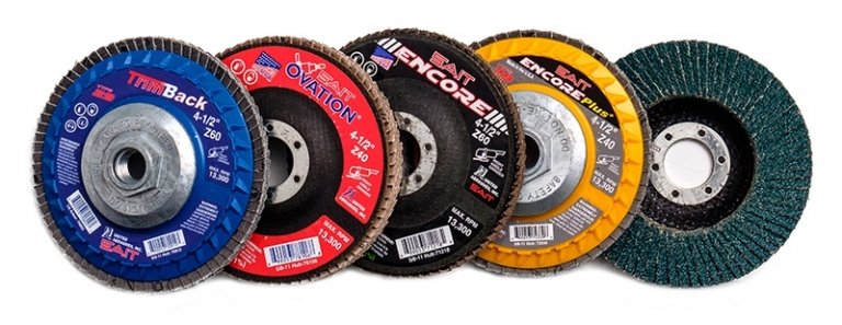 Flap Discs and Wheels: What to Know and How to Pick the Right Tool for ...