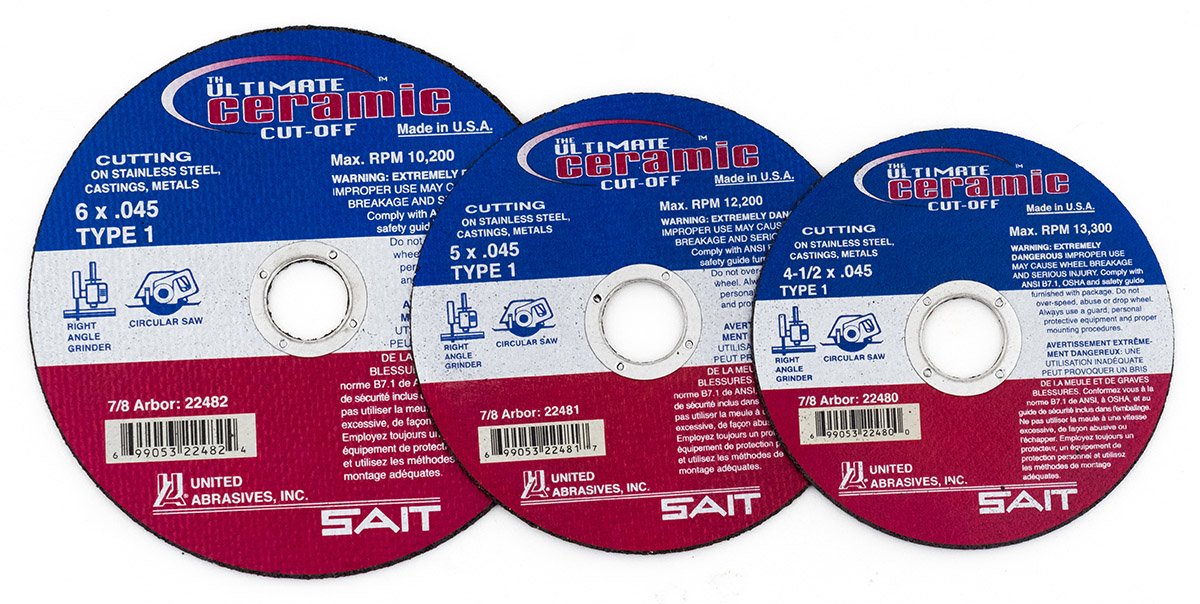 The Ultimate Ceramic™ | United Abrasives