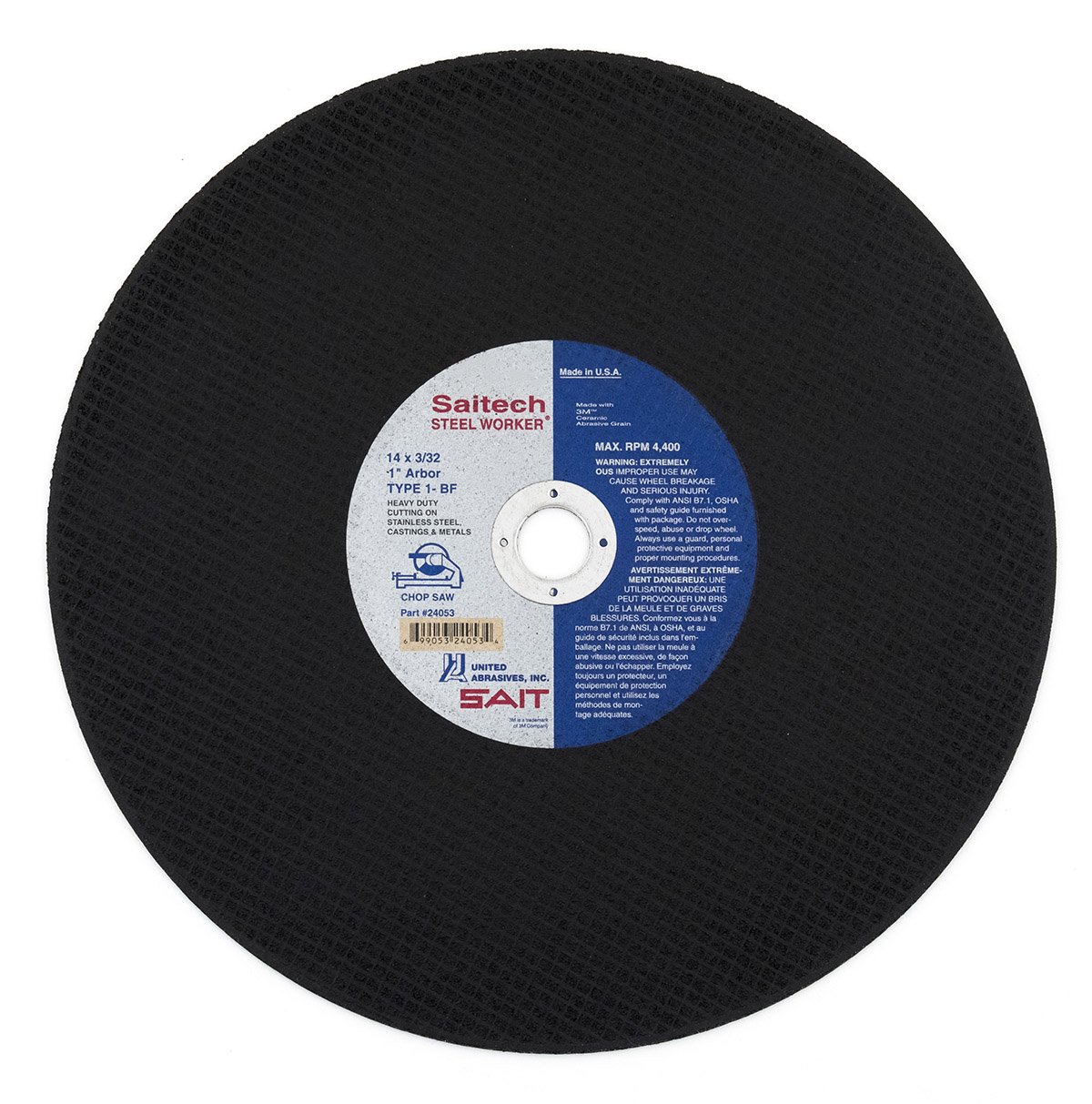 Saitech Steel Worker ® | United Abrasives