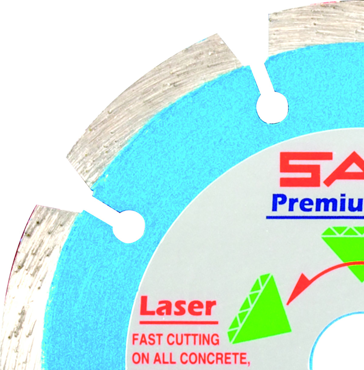 Segmented Rim Diamond Blade | United Abrasives