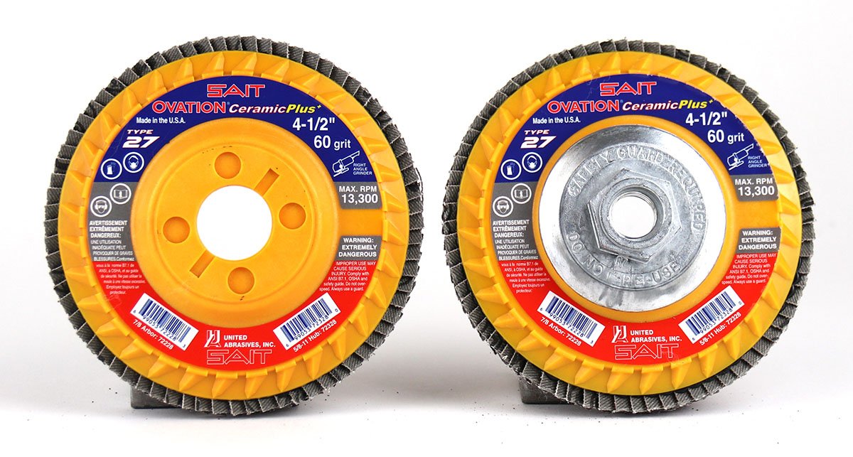 Ovation® Ceramic Plus | United Abrasives