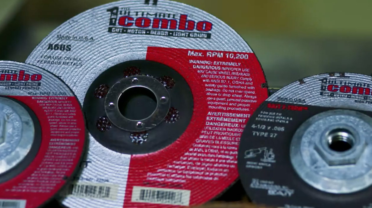 The .095 Ultimate Combo Wheel - United Abrasives