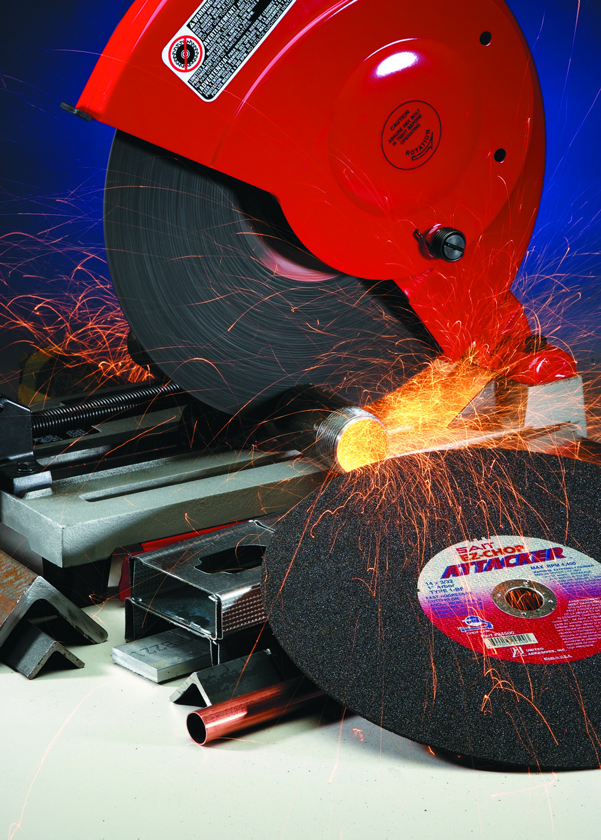 EZ-Chop Attacker® | United Abrasives